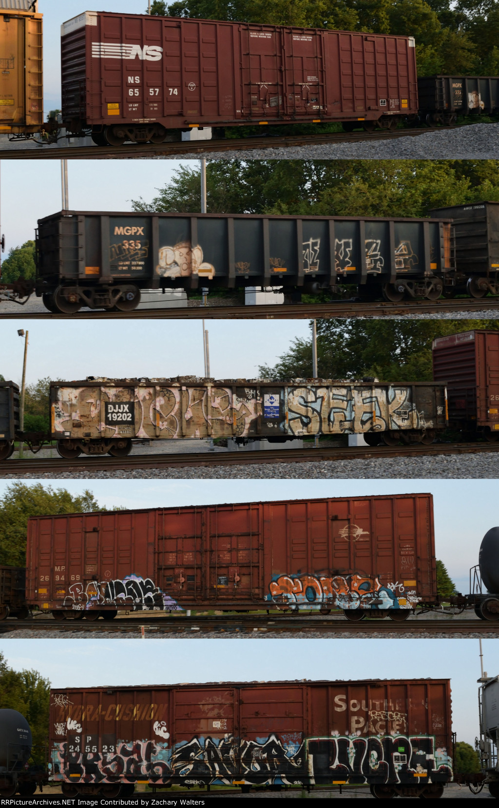 NS MGPX DJJX MP SP Cars